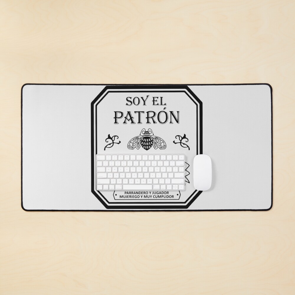 "Soy El Patrón" Poster for Sale by IVTtech | Redbubble
