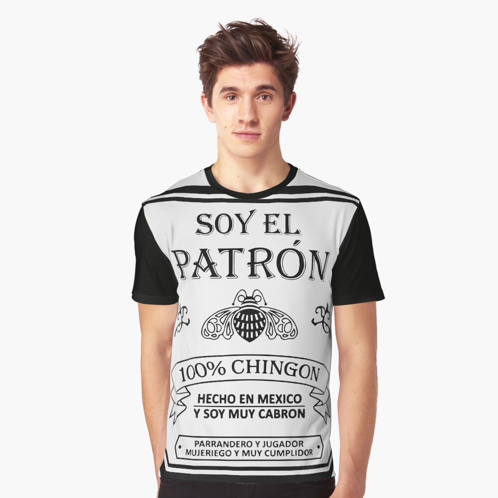 "Soy El Patrón" Poster for Sale by IVTtech | Redbubble