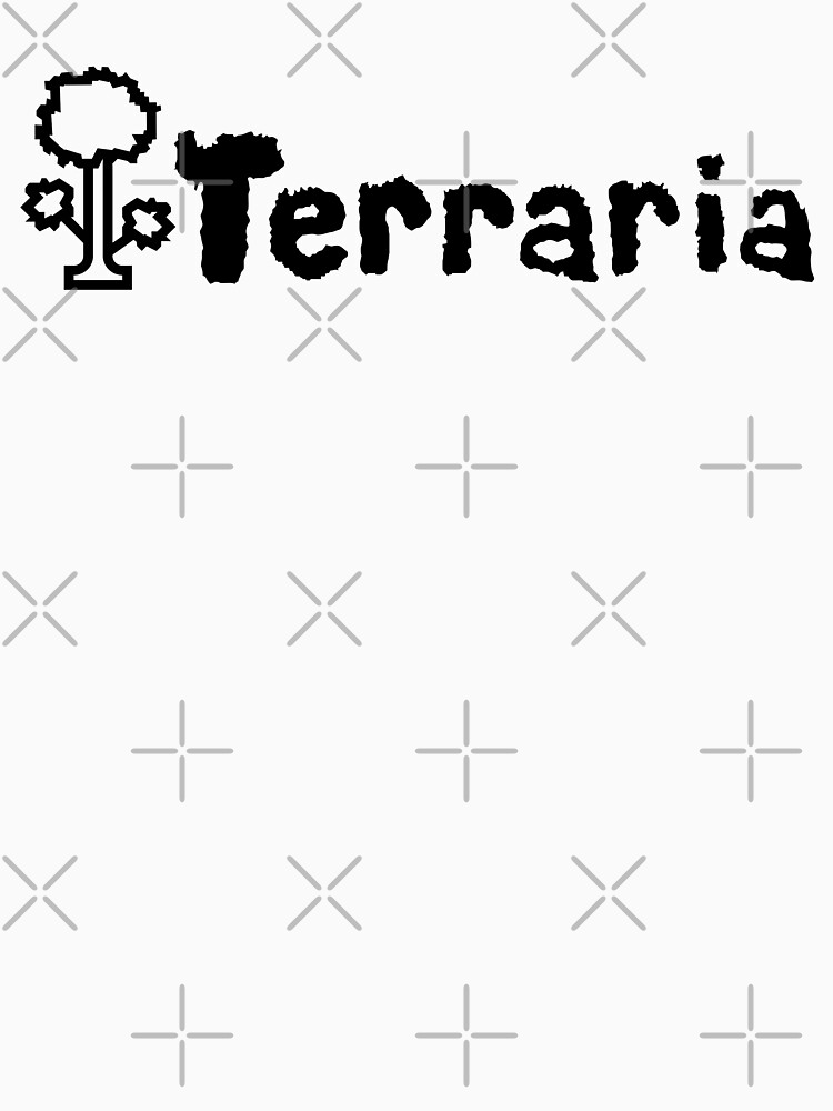 "Terraria Merch Terraria Logo" T-shirt for Sale by RayessAya ...