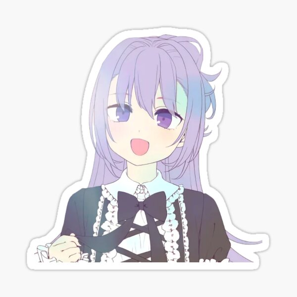 "anime girl gun" Sticker for Sale by UtakaDesign | Redbubble