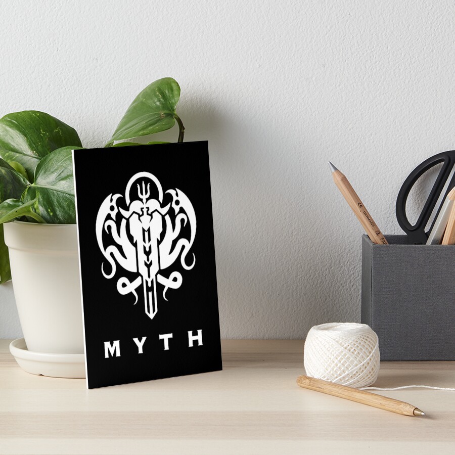 "Holomyth | Hololive DE Generation 1 Mythos-Logo | Hololive Englisch ...