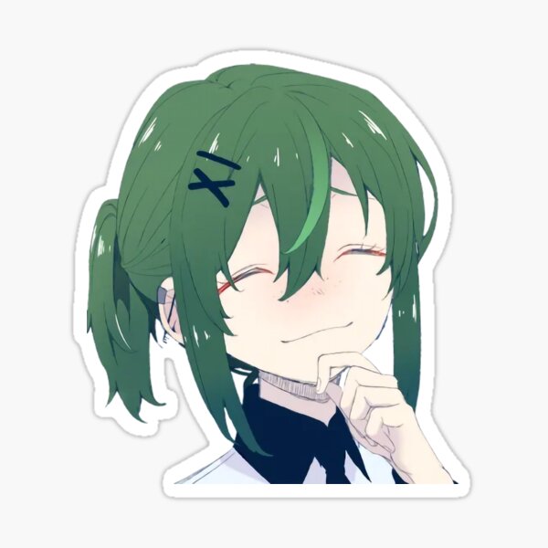"anime girl gun" Sticker for Sale by UtakaDesign | Redbubble