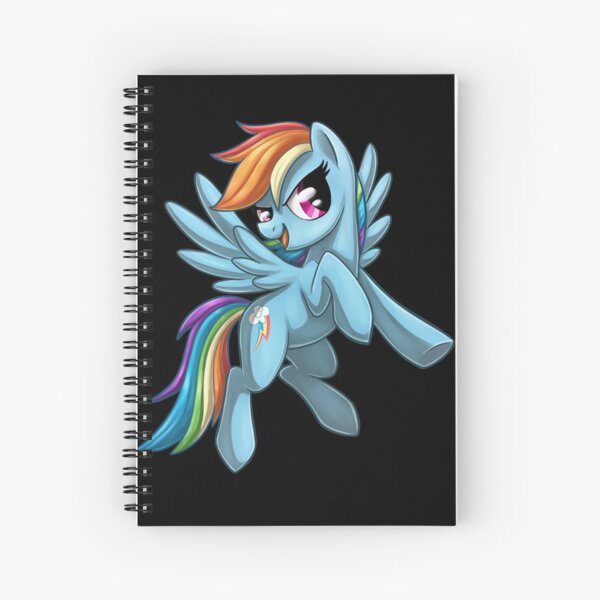 Mlp Spiral Notebooks | Redbubble