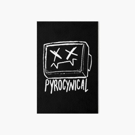 "Pyrocynical Merch Pyrocynical Logo" Art Board Print for Sale by ...