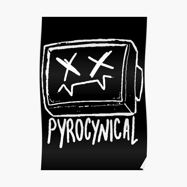 "Pyrocynical Merch Pyrocynical Logo" Poster for Sale by RayessAya ...