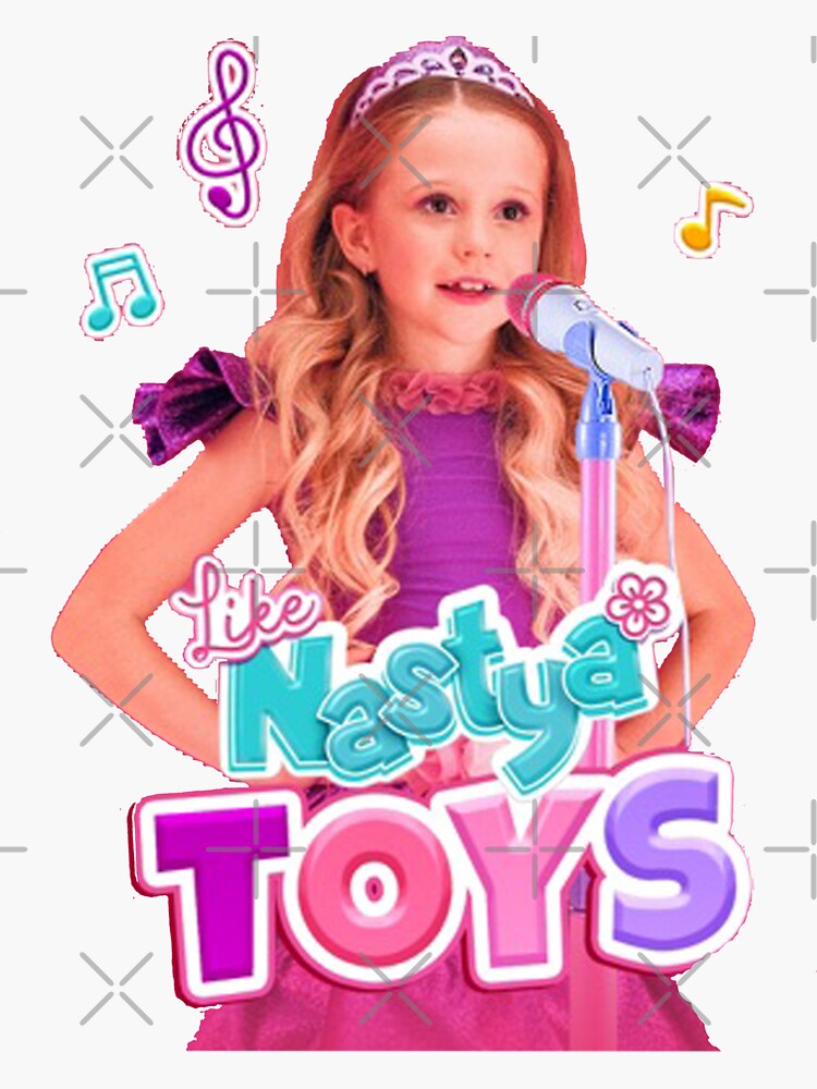 " like nastya" Sticker for Sale by JIFER | Redbubble