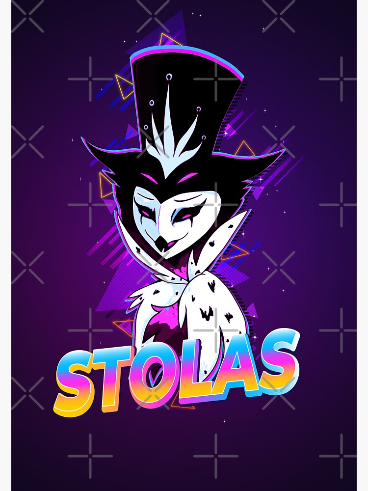 "Hazbin Hotel | Stolas" Sticker for Sale by GNUAnime | Redbubble