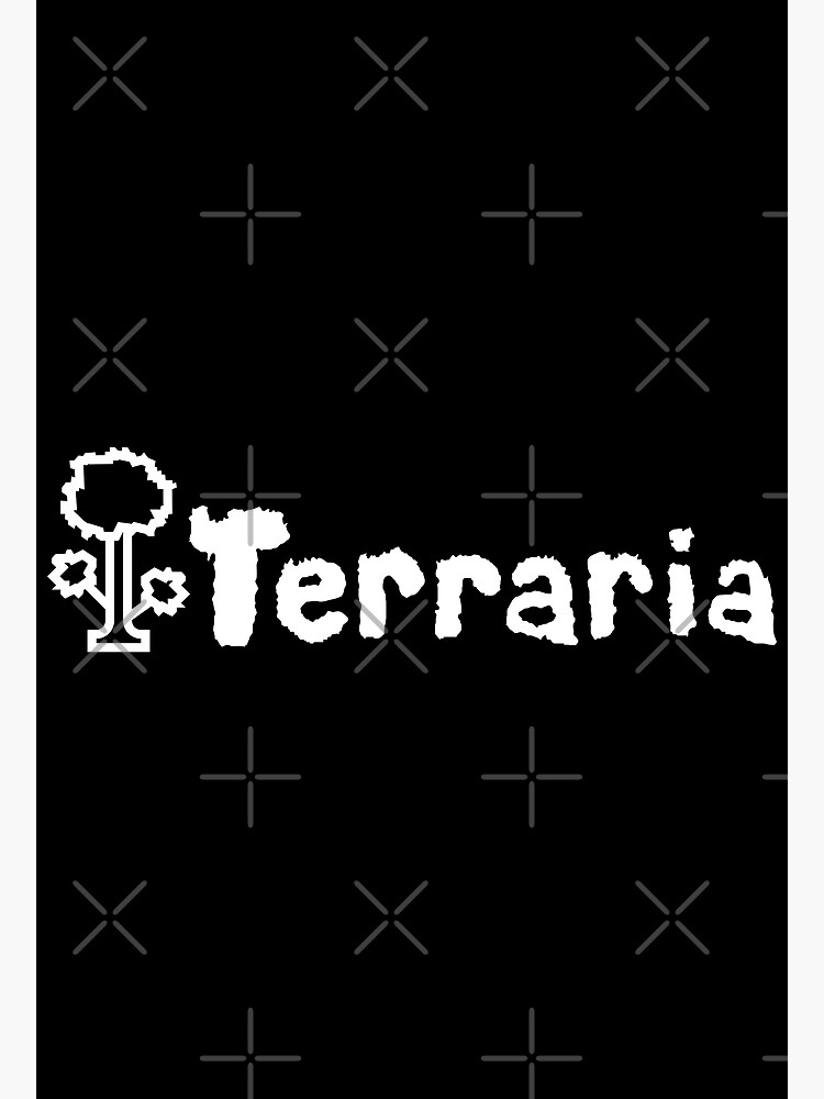 "Terraria Merch Terraria Logo" Poster for Sale by RayessAya | Redbubble
