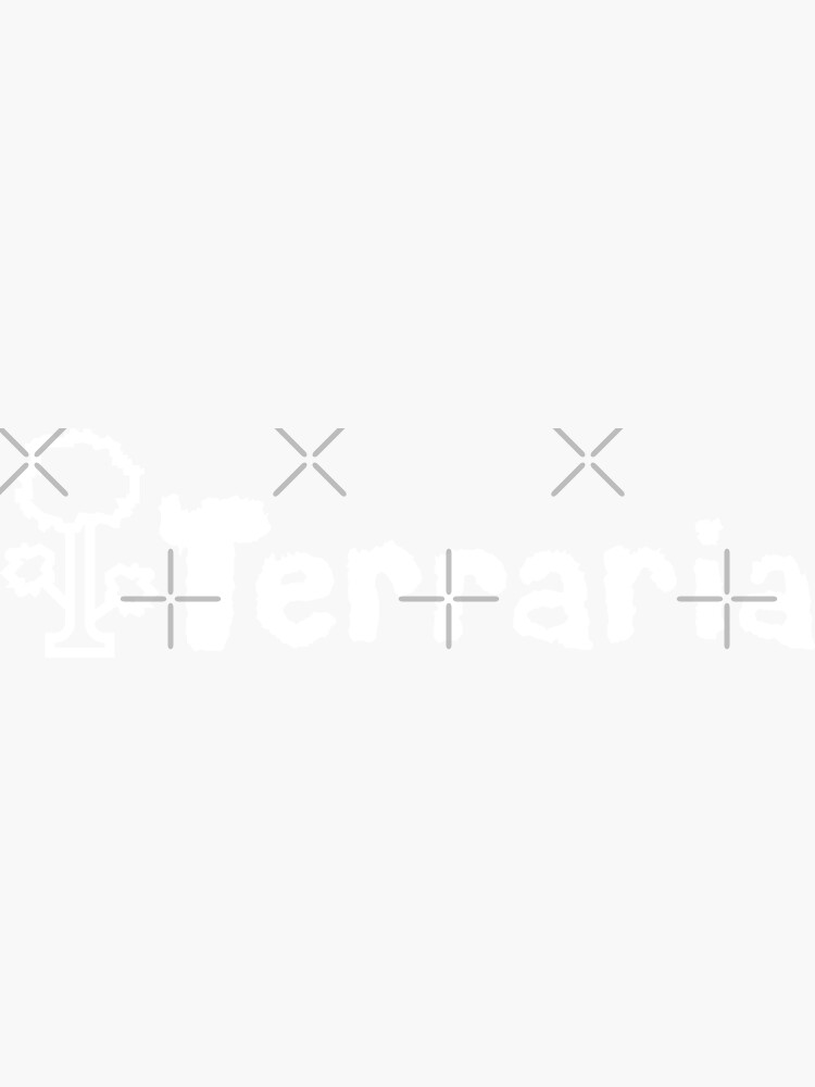 "Terraria Merch Terraria Logo" Sticker for Sale by RayessAya | Redbubble