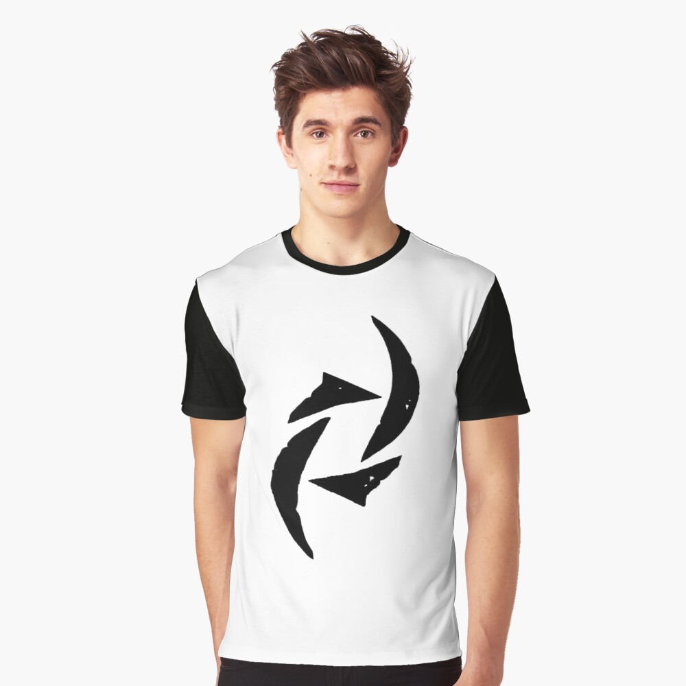 "album logo black halestorm" Sticker for Sale by 1stepbeyond | Redbubble