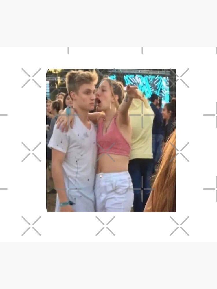 "Girl Explaining meme - Girl yelling at her boyfriend meme" Art Print ...