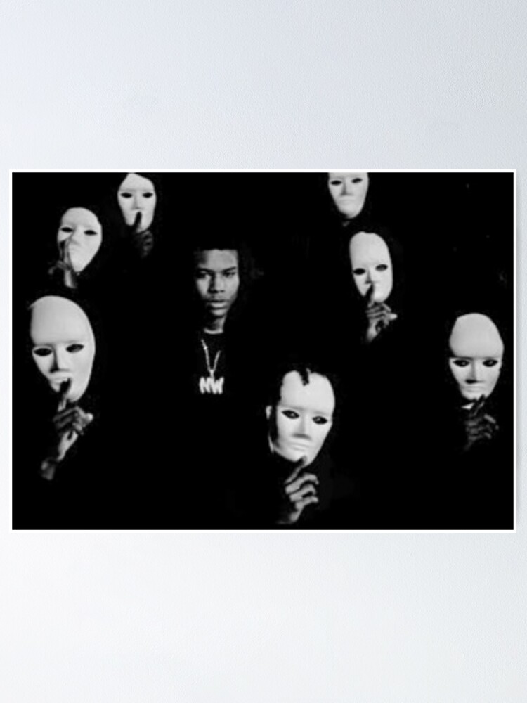"Rapper" Poster for Sale by Thitan | Redbubble
