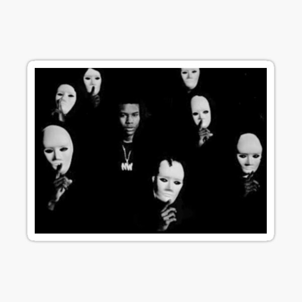 "Rapper" Sticker for Sale by Thitan | Redbubble