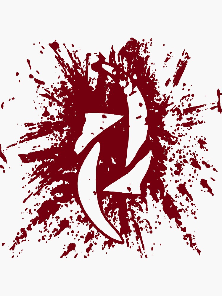 "halestorm logos band stickers posters trending," Sticker for Sale by ...