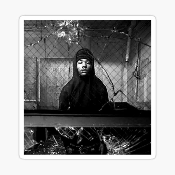 "Misic hip hop" Sticker for Sale by Thitan | Redbubble