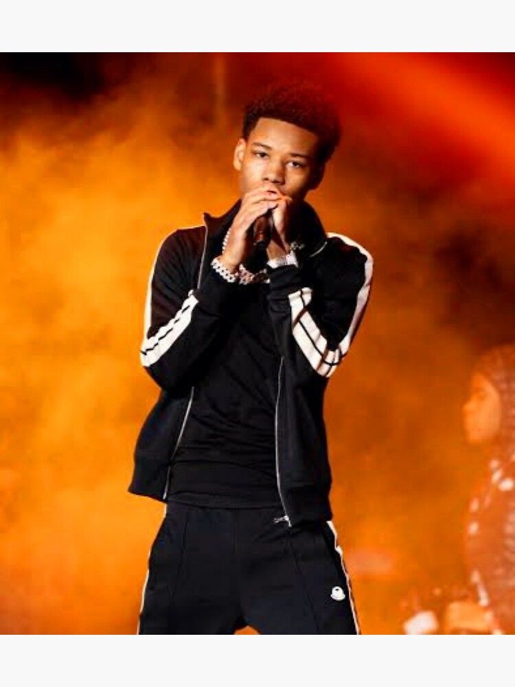 "Rapper boy" Poster for Sale by Thitan | Redbubble