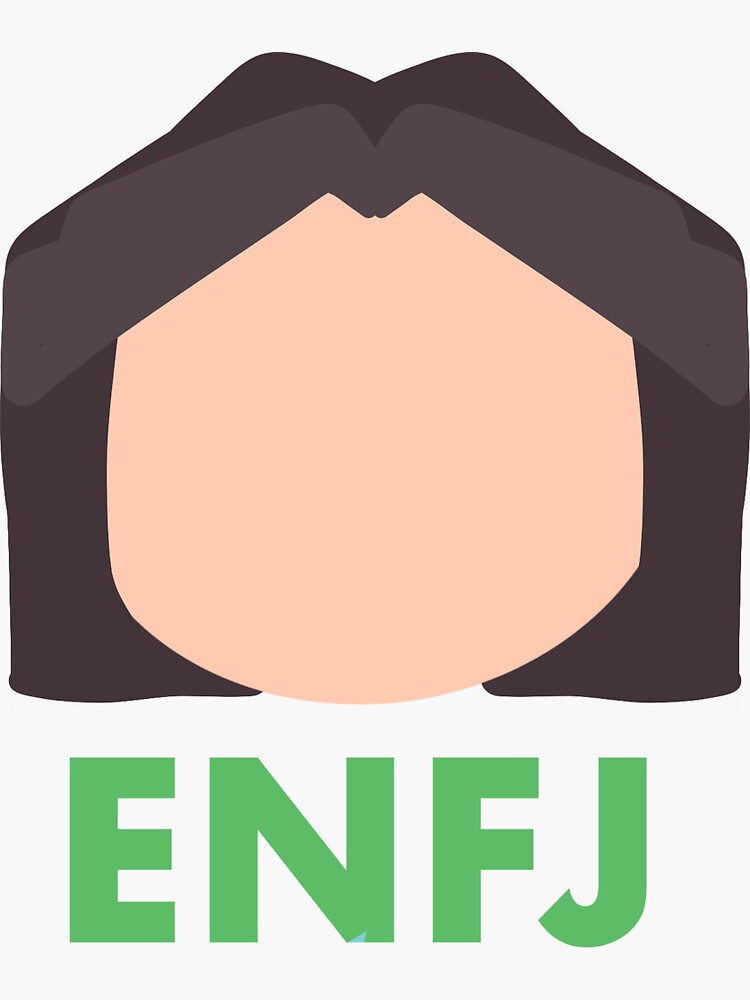 "ENFJ - The Protagonist" Sticker for Sale by Feertower | Redbubble