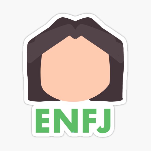 "ENFJ - The Protagonist" Sticker for Sale by Feertower | Redbubble