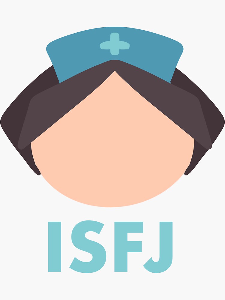 "ISFJ - The Defender" Sticker for Sale by Feertower | Redbubble
