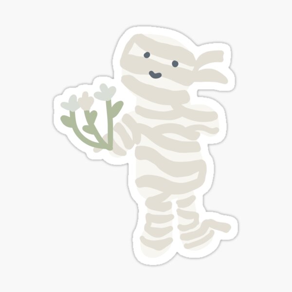 "Mummy" Sticker for Sale by gremoline | Redbubble