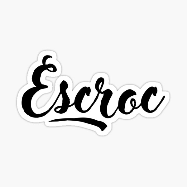 "ESC" Sticker for Sale by joie-et-bonheur | Redbubble