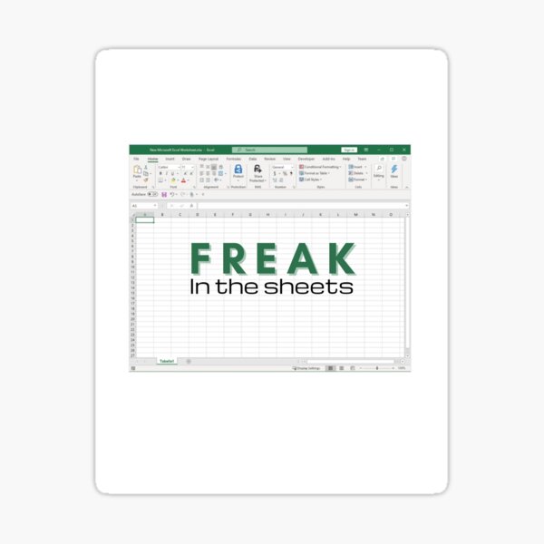 "Freak in the sheets excel/Google sheets funny mug/tshirt office gift ...