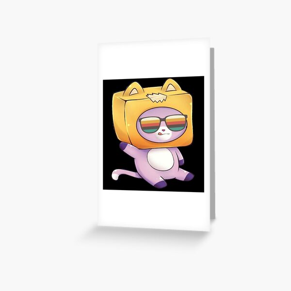 " lankybox lankybox" Greeting Card for Sale by Artiste20 | Redbubble