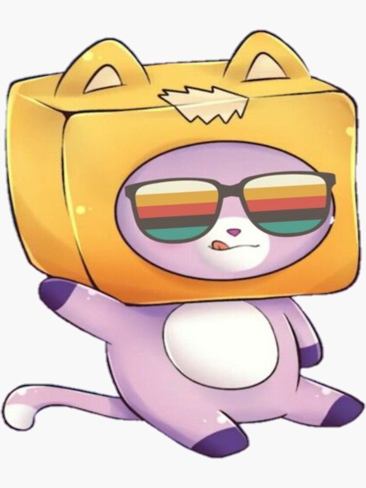 " lankybox lankybox" Sticker for Sale by Artiste20 | Redbubble