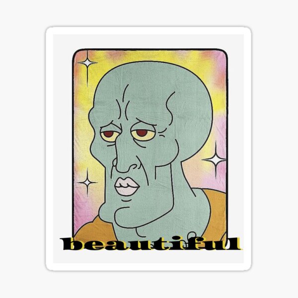 "So beautiful!!!" Sticker for Sale by Sunmstory | Redbubble