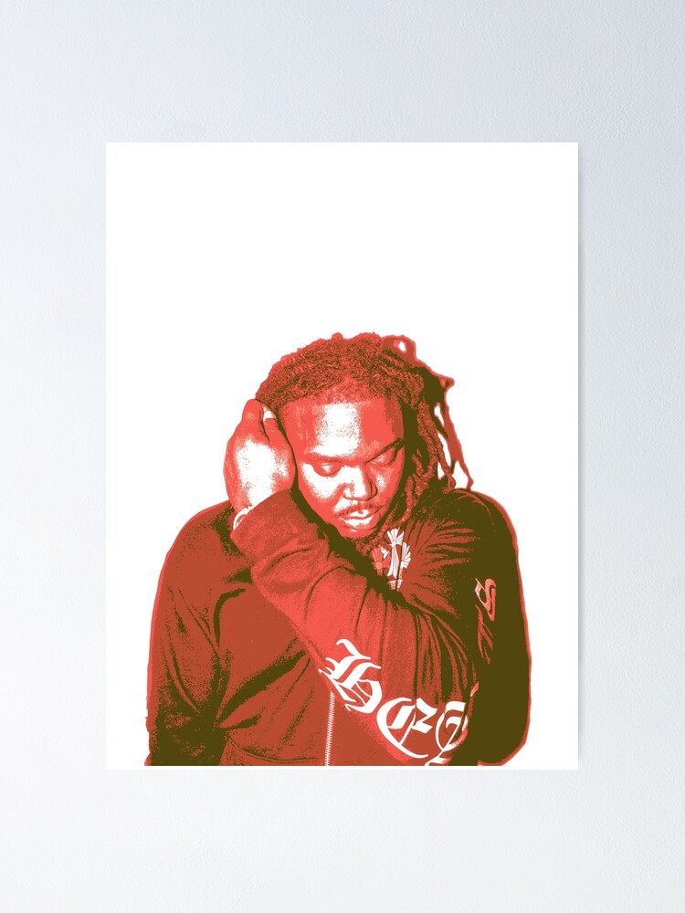 "Lucki FLM" Poster for Sale by MUSHRUMwrldwide | Redbubble