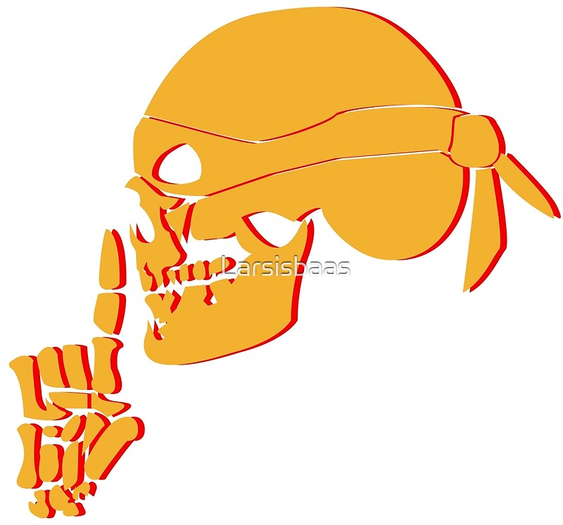 "Quiet skull" by Larsisbaas | Redbubble