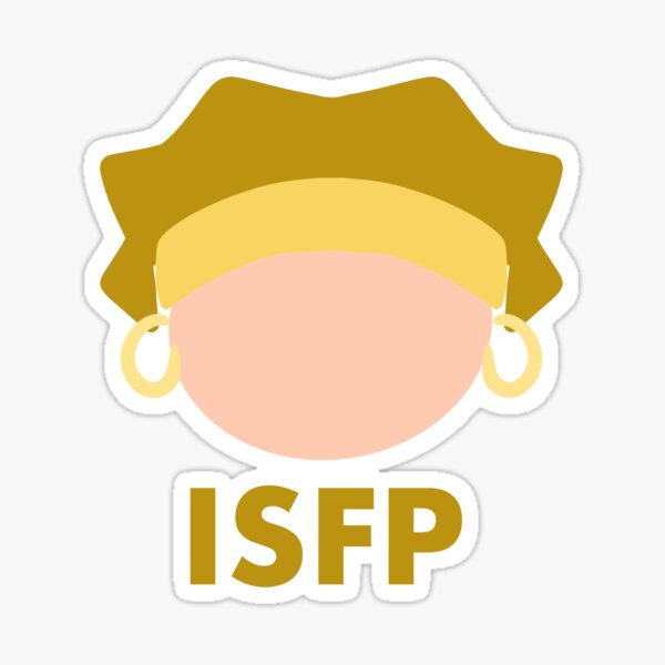 "ISFP - The Artist" Sticker for Sale by Feertower | Redbubble