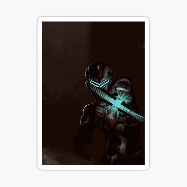 "Dead space" Sticker for Sale by badrshop1 | Redbubble