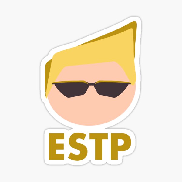 "ESTP - The Entrepreneur " Sticker for Sale by Feertower | Redbubble