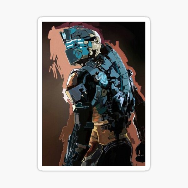 "Dead space" Sticker for Sale by badrshop1 | Redbubble