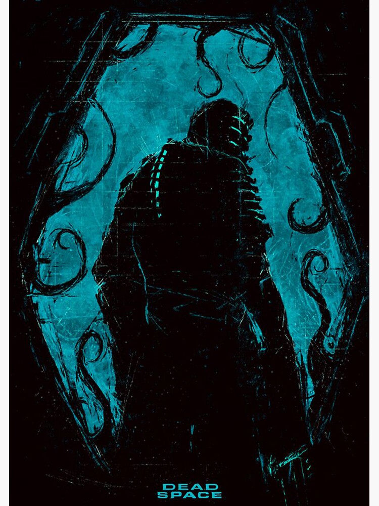 "Dead space" Sticker for Sale by badrshop1 | Redbubble