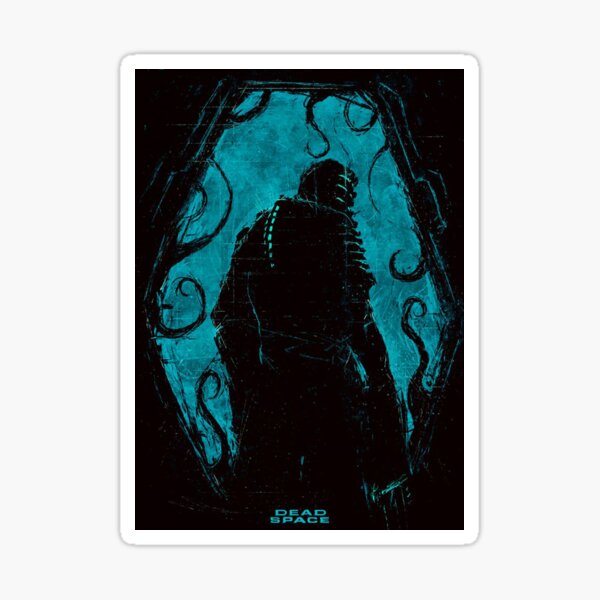 "Dead space" Sticker for Sale by badrshop1 | Redbubble