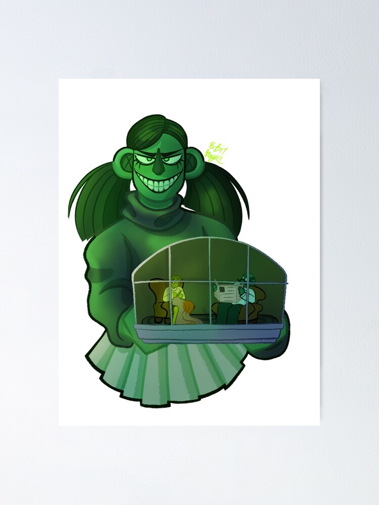 "Making Fiends vendetta " Poster for Sale by 8-bitbagel | Redbubble