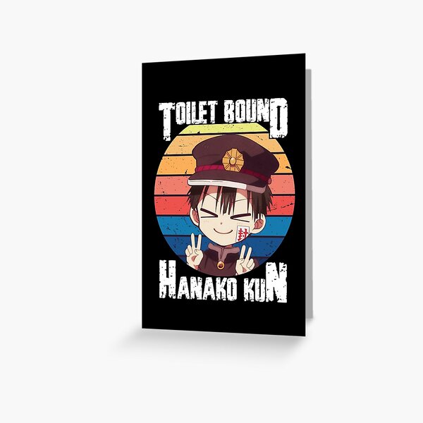 "toilet bound hanako-kun jibaku shounen hanako-kun tbhk jshk" Greeting ...