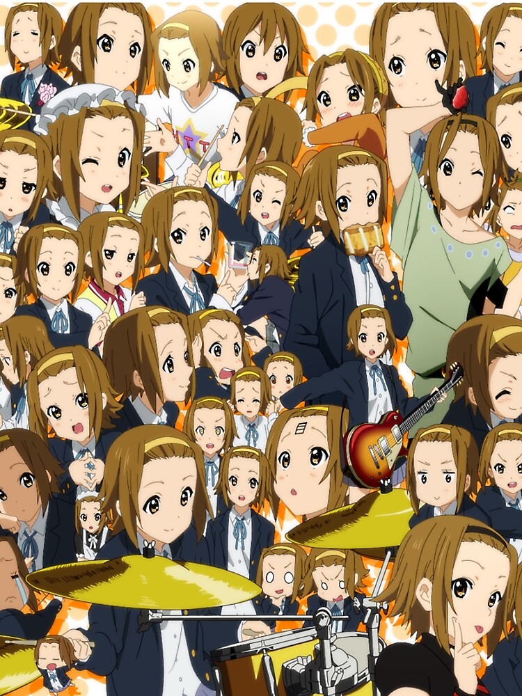 "K-On! - Ritsu" T-shirt for Sale by TheSmartChicken | Redbubble ...