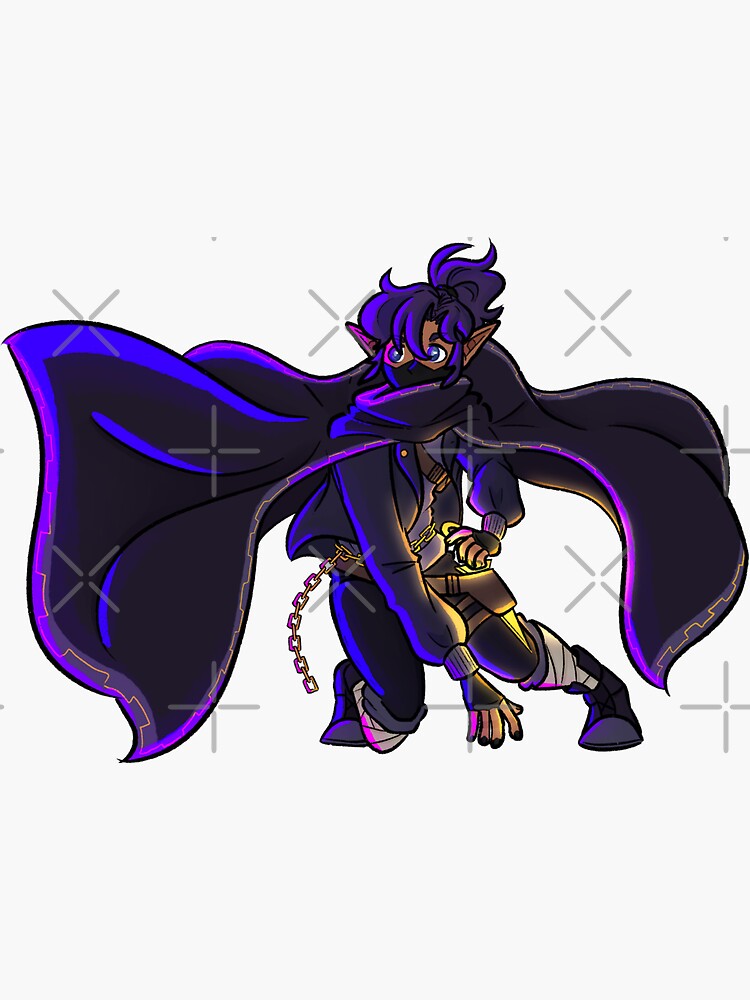 "Vyncent" Sticker for Sale by Aoikitty | Redbubble