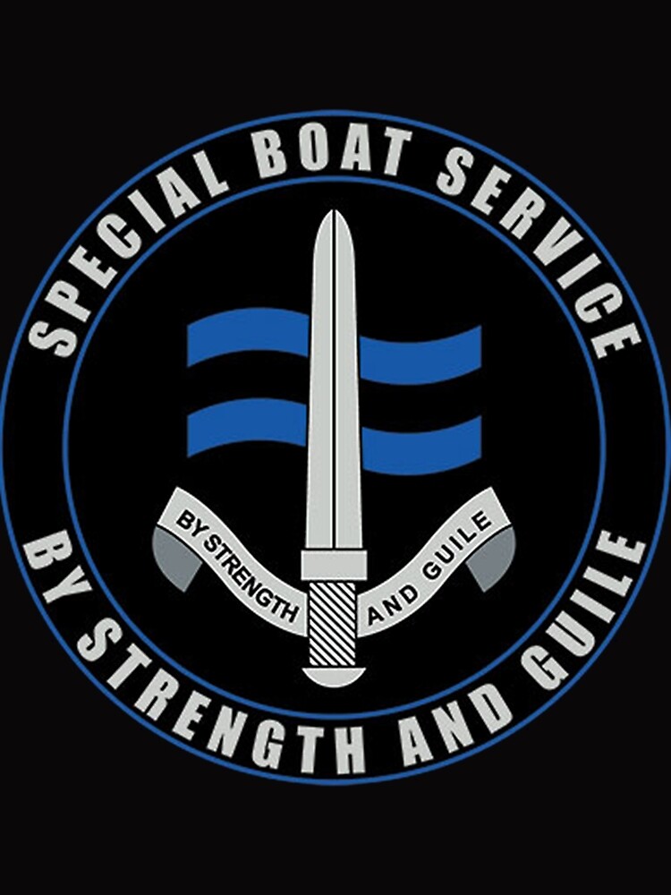 "Special Boat Service (SBS) Logo Essential " Canvas Print for Sale by ...