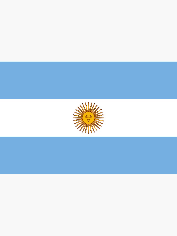 "argentina flag" Sticker for Sale by Juditart1 | Redbubble