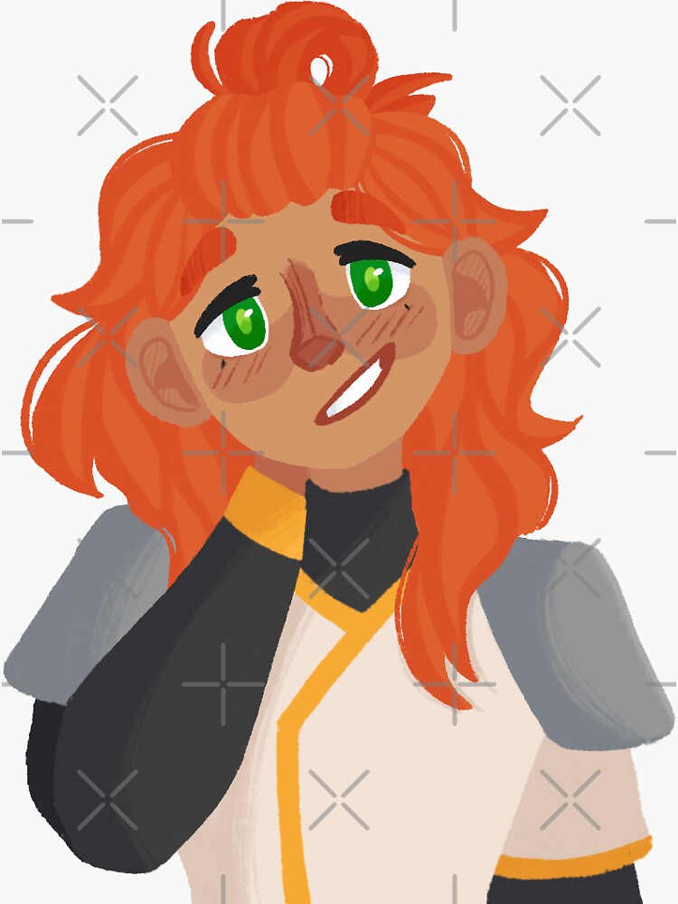 "Laurance Zvahl" Sticker for Sale by Aoikitty | Redbubble