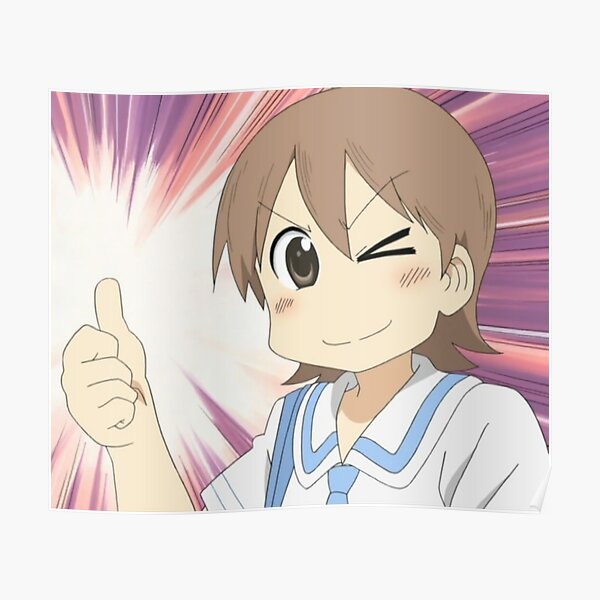 Nichijou Posters | Redbubble