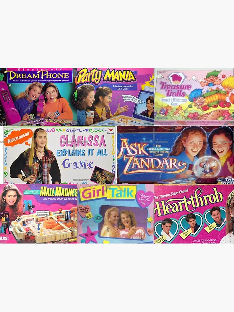 "Nostalgic Board Game Mania" Photographic Print for Sale by ...