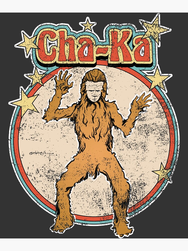 "Vintage Cha-ka Graphic Land of the Lost" Poster for Sale by ...