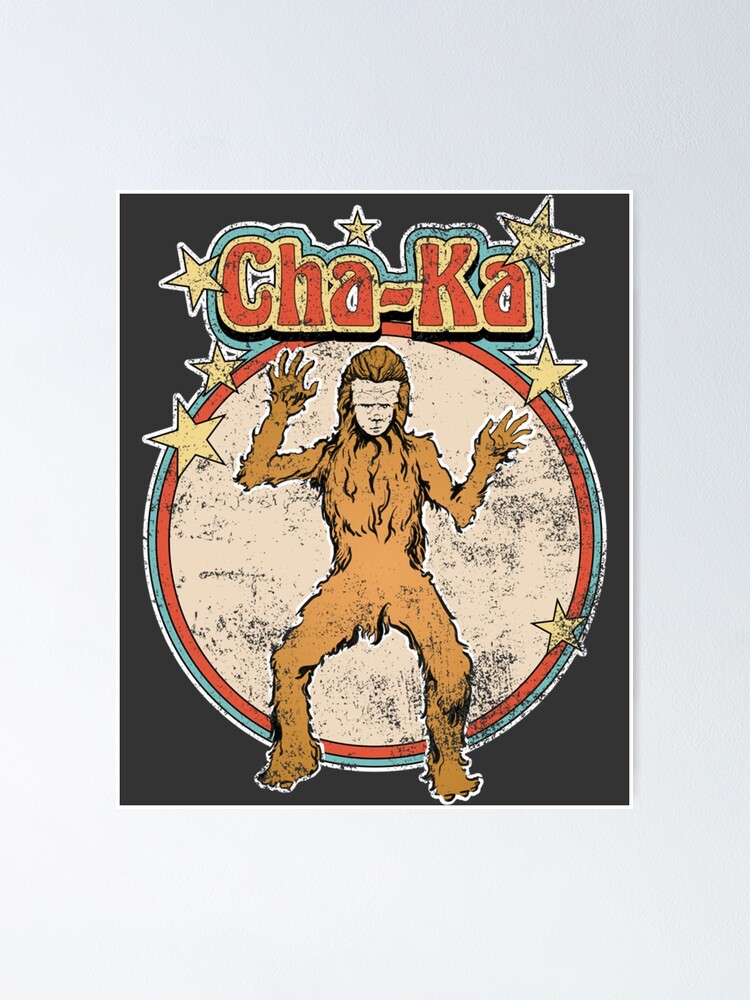 "Vintage Cha-ka Graphic Land of the Lost" Poster for Sale by ...