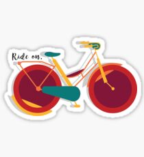 Bike Cool: Stickers | Redbubble