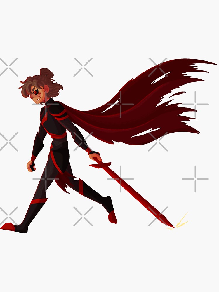 "Shadow Knight Laurance " Sticker for Sale by Aoikitty | Redbubble